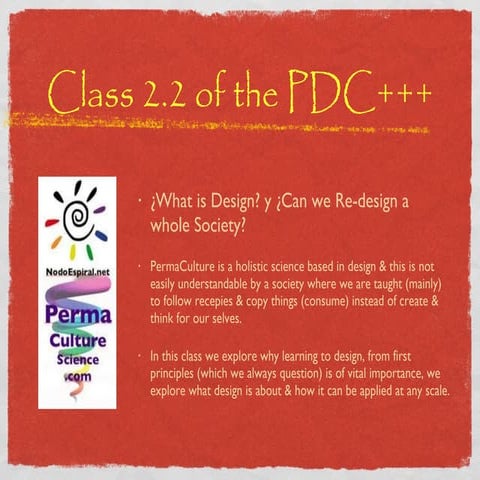 PDC+++ Module 2 Class 1 | PPT