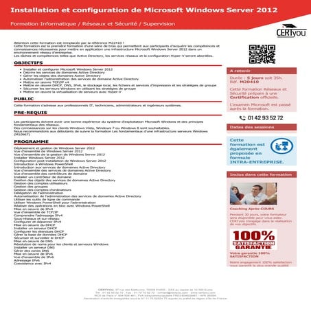 𝐋𝐞 𝐝𝐞́𝐩𝐥𝐨𝐢𝐞𝐦𝐞𝐧𝐭 𝐝𝐞 𝐖𝐢𝐧𝐝𝐨𝐰𝐬 𝐒𝐞𝐫𝐯𝐞𝐫 𝟐𝟎𝟏𝟗 | PDF