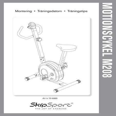 M208 | PDF | Fitness and Exercise | Healthy Living