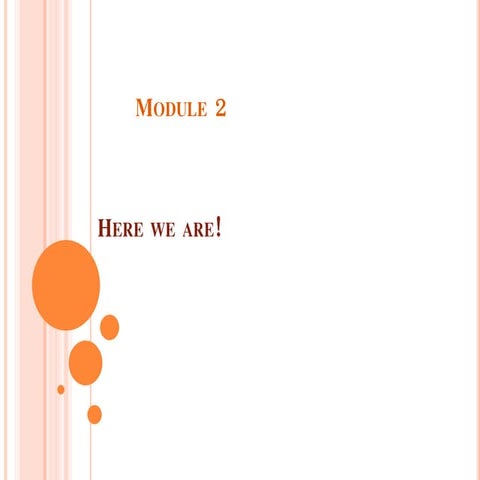 Spotlight6Module2 | PPT