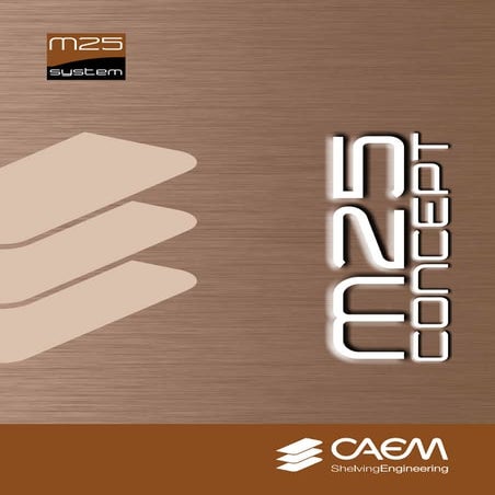 M25 concept caem brochure 2014 | PDF