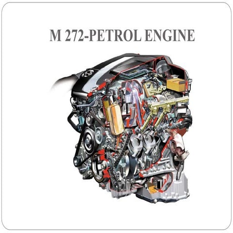This is ppt on m272 engine good knowledge about m272 engine this is good M272 ENGINE.pptx