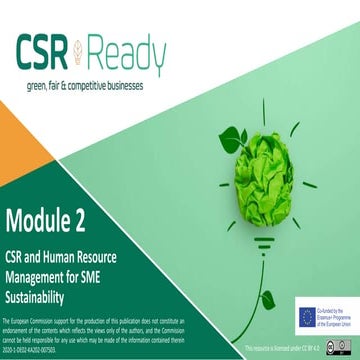 M2 CSR - CSR and Human Resource Management for SME Sustainability.pptx