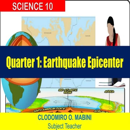 M2 Earthquake in Science 10 First Quarter.pptx