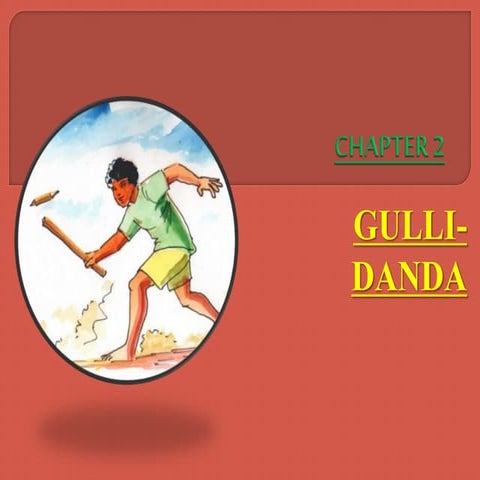 M2 gulli danda | PPTX | Books and Literature