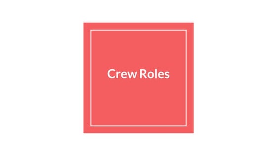 Stage manager’s responsibilities | PDF