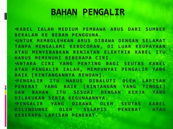Alat-alat pengujian asas elektrik | PPTX