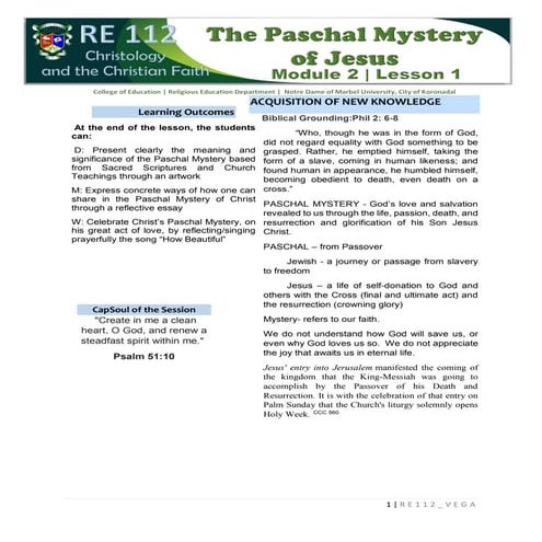 M2_L1++Paschal+Mystery.pdf,,,,,,,,,,,,,,,,,,,,,,,,,,,,,,,, | PDF