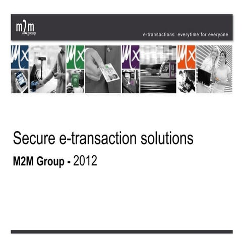 M2M Group corporate_2012_eng | PPT