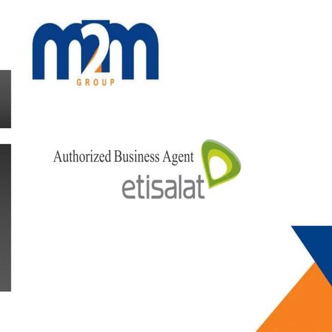 M2M group presentation | PPTX | Business Utilities | Business