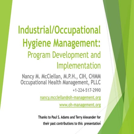 Industrial Hygiene M2 OH Management .pdf
