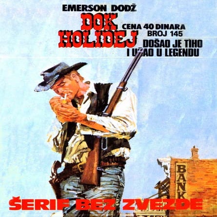 Dok holidej 145 emerson dodz - serif bez zvezde | PDF