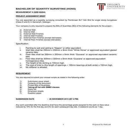 Sem 2 M2 Project Assignment Pdf