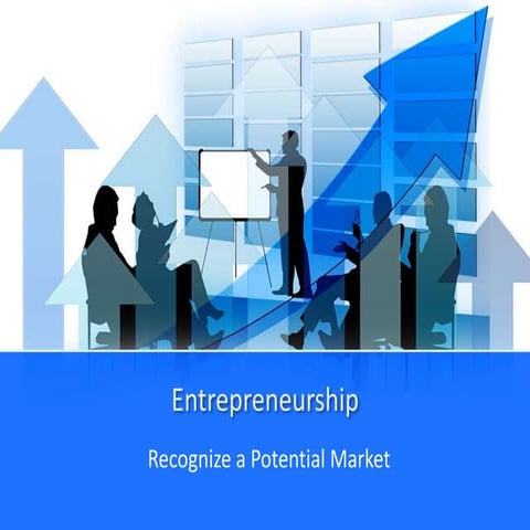 Recognize a potential market ppt module 2 | PPTX