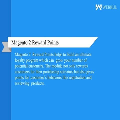 Magento 2 Reward Points | PDF
