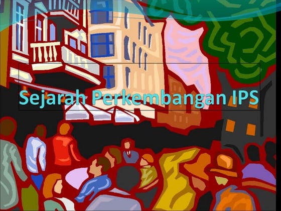 Pelajaran Sejarah perkembangan ips di indonesia .pdf