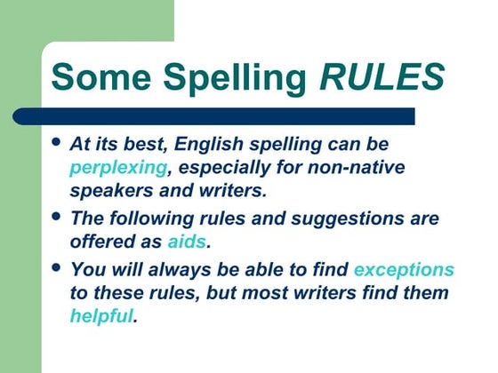 Spelling words ending with -le, -el and -al. | PPT
