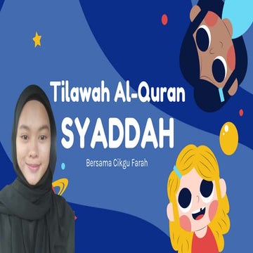 Tilawah Al-Quran: Syaddah | PPTX