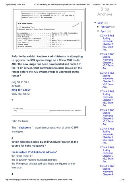 Ccna1 V70 Itn Practice Pt Skills Assessment Ptsa12 Answerspdf Computer Networking Computing