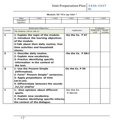 M3 | DOCX | Education