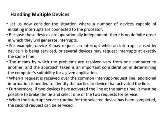 priority interrupt computer organization | PPTX