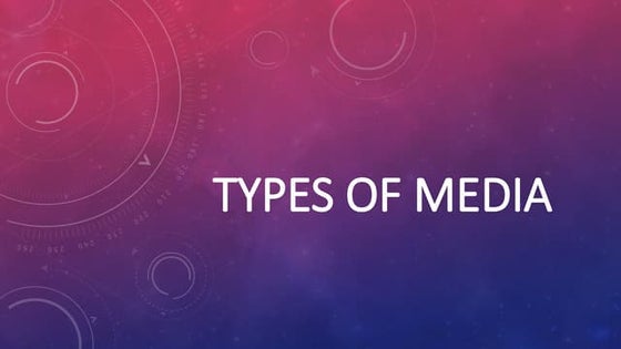 Media and Information Literacy-Different types of Media.pptx
