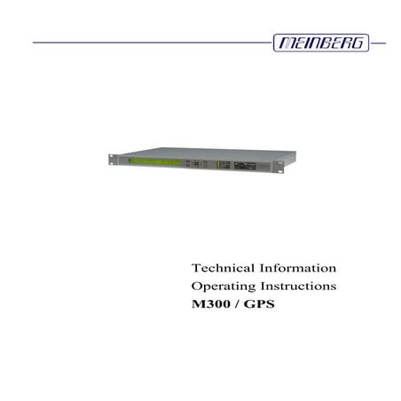 M300 gps (1) | PDF