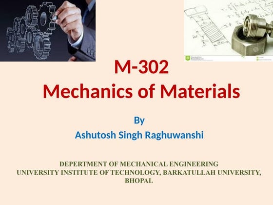 Basics of strength of materials | PPTX | Geology | Science