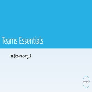 M365 Teams.pptx