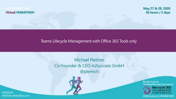 Task-oriented interactions in Microsoft Teams with messaging extensions | PPT
