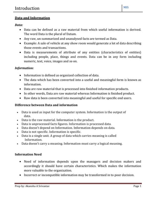 Introduction to Information Technology (IT) | PPTX