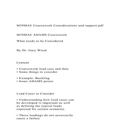 Design and Analysis of Suspension System Project | PDF