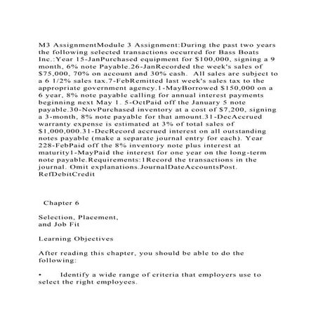 M3 AssignmentModule 3 AssignmentDuring the past two years the fol.docx