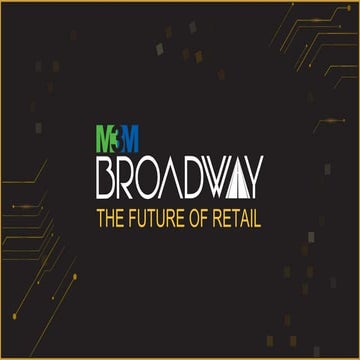 M3M Broadway - Next Big Thing at Golf Course Road Extn, Gurgaon | PPT