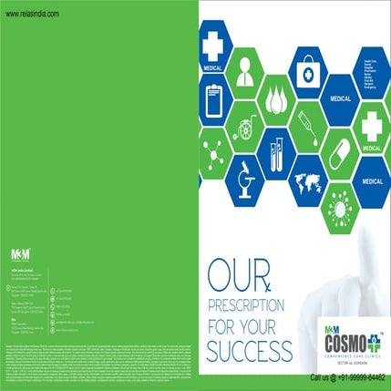 M3M Cosmo Plus Brochure New | PDF