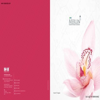 M3m Merlin Brochure New | PPT