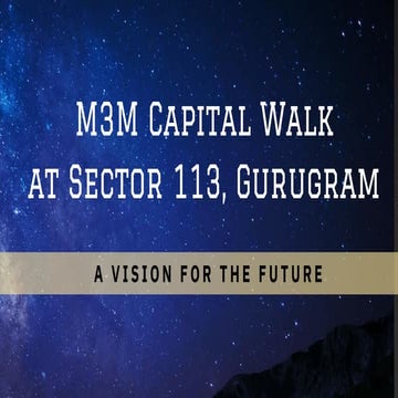 M3M Capital Walk Sector 113 Gurgaon E brochure.pdf