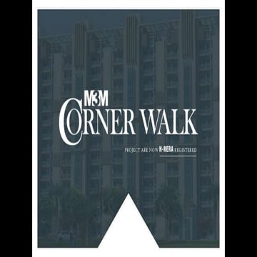 M3M Corner Walk | PPTX