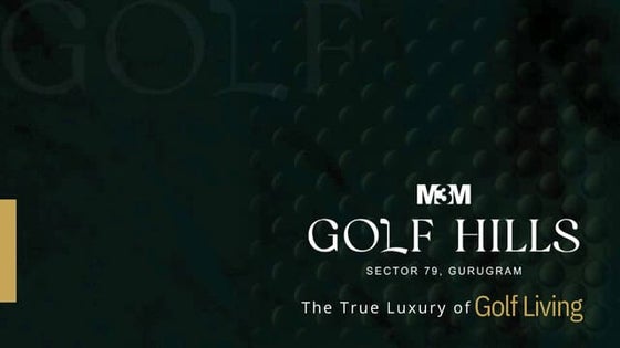 Golf View Condos Dwarka Sector 19B, New Delhi layout plan.pdf