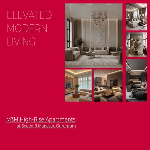 M3M City Manesar - Your Home, Your Legacy | PDF