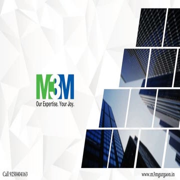 M3M Natura Gurgaon | 9250404163 | PDF