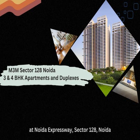 M3M noida 128 Expressway .E Brochure.pdf