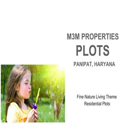 M3M Plots Panipat, Haryana, E Brochure _ Upcoming Residential Plots.pdf