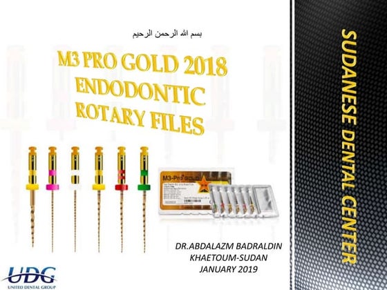 How to use pro taper endodontic files | DOCX
