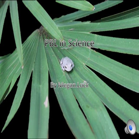 PBL and Science | PPT