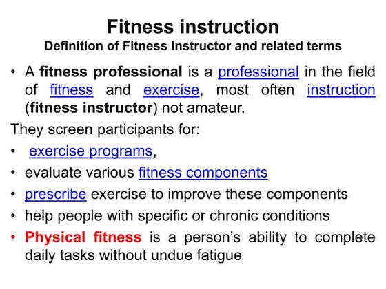 PE presentation.pptx | Fitness and Exercise | Healthy Living