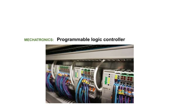 Question Bank Programmable Logic Controller | PDF