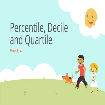Statistical Methods: Quartile, Decile, Percentile.pptx