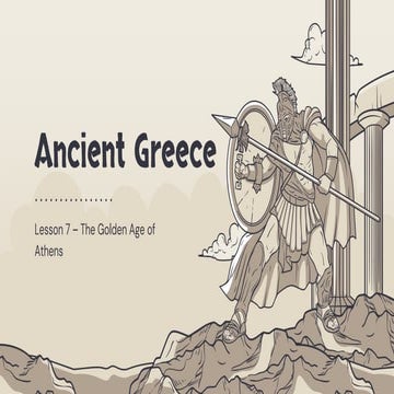 M4 - World History - Golden Age of Athens.pptx