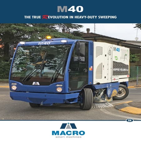 M40 Brochure | PDF
